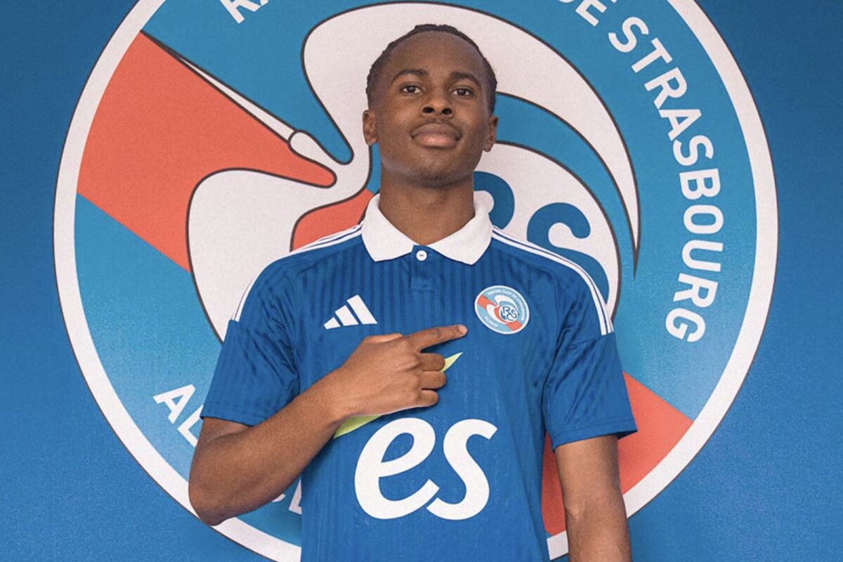 La pépite Rayane Messi signe un nouveau contrat majeur qui n'est pas avec le RC Strasbourg