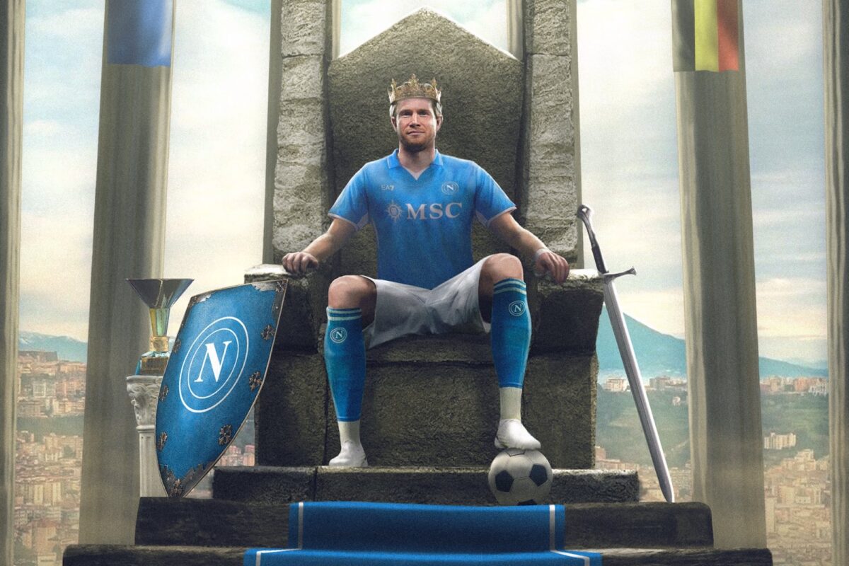 Kevin De Bruyne. Salaire, primes, les détails de son contrat avec le Napoli