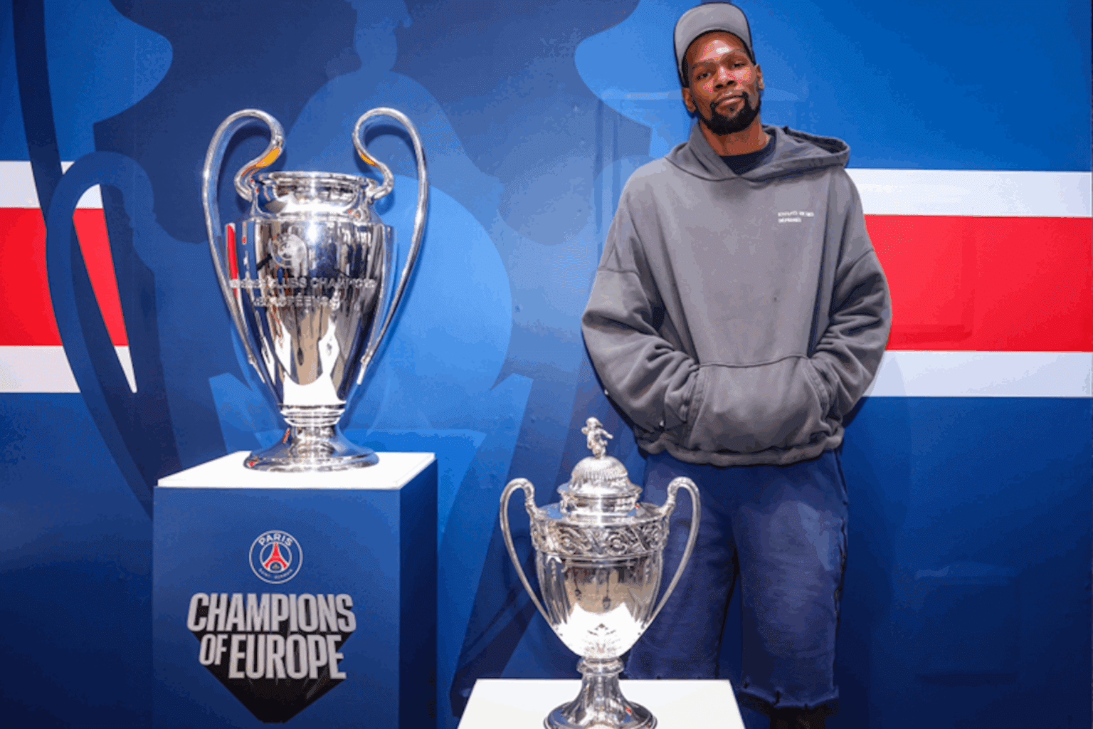 PSG. Ce que Kevin Durant a payé pour 1,6% du capital du PSG