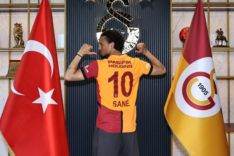 Leroy Sané. Salaire, prime, détails de son contrat avec Galatasaray