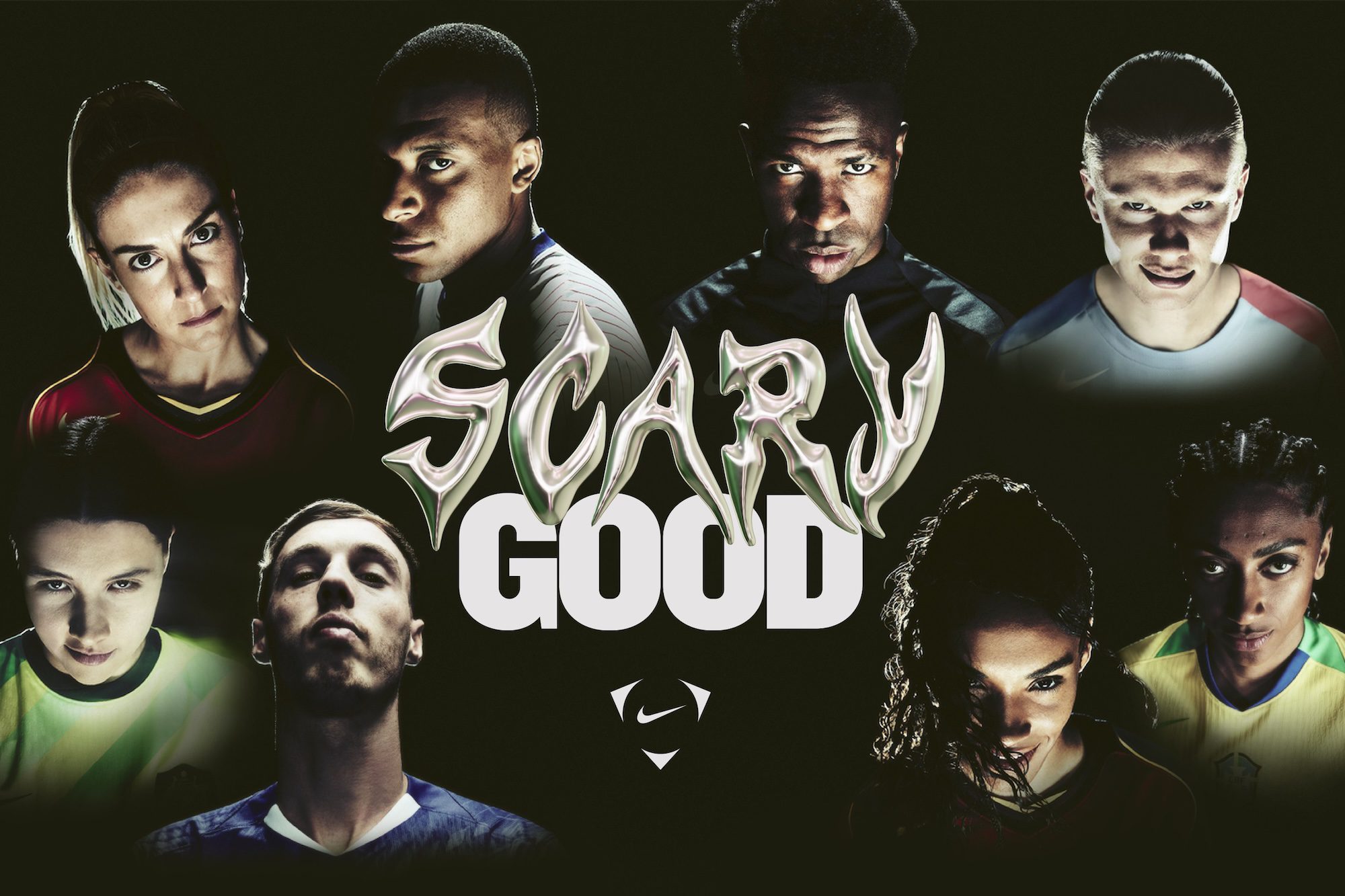 Mbappé, Haaland, Ronaldo, Ronaldinho... La nouvelle campagne de folie ...