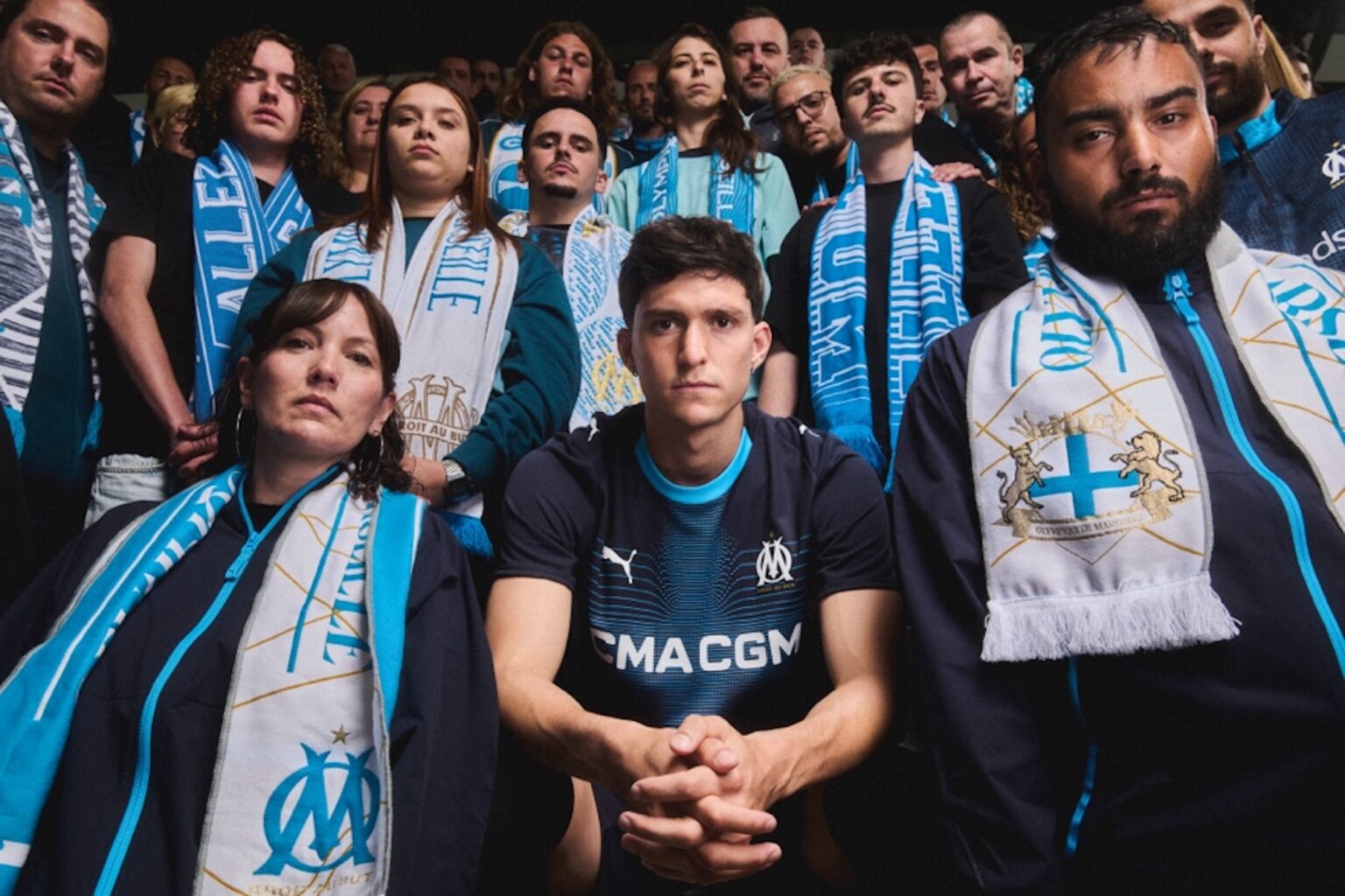 OM. Le maillot extérieur 2025-2026 à son tour dévoilé