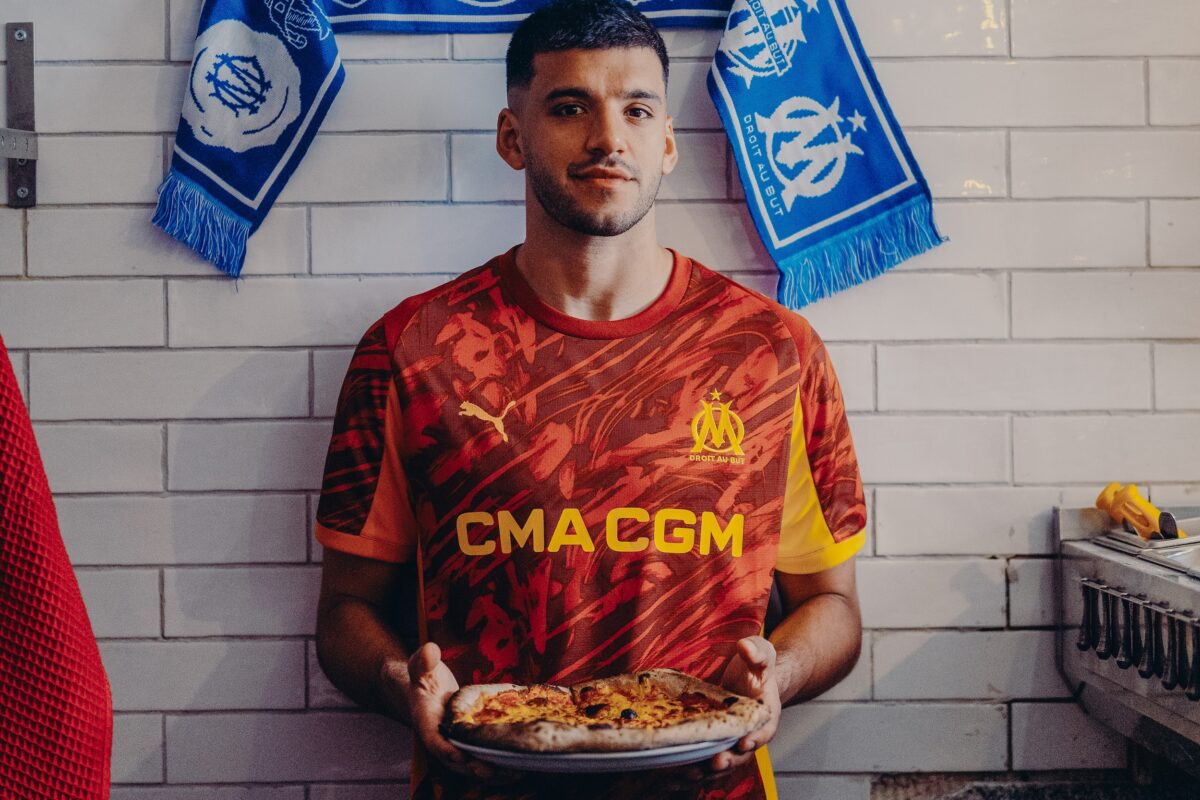 OM. Un nouveau maillot rouge et jaune pour les gardiens de but