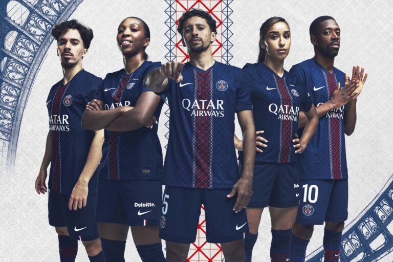 PSG. Le PSG révèle son maillot 2025-2026 inspiré de la Tour Eiffel