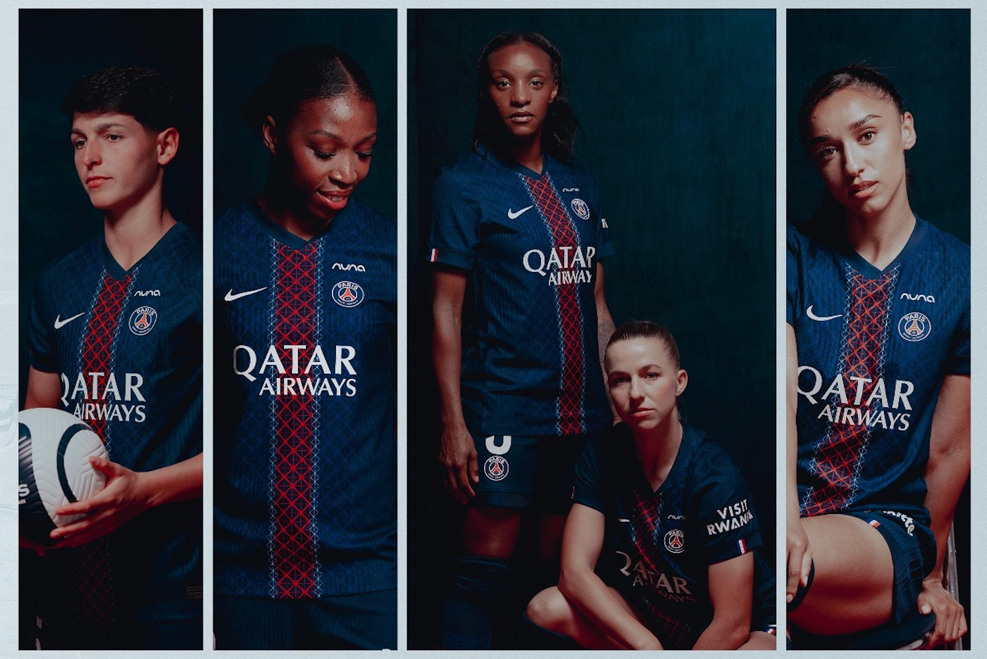 PSG. Un nouveau sponsor sur le maillot des féminines