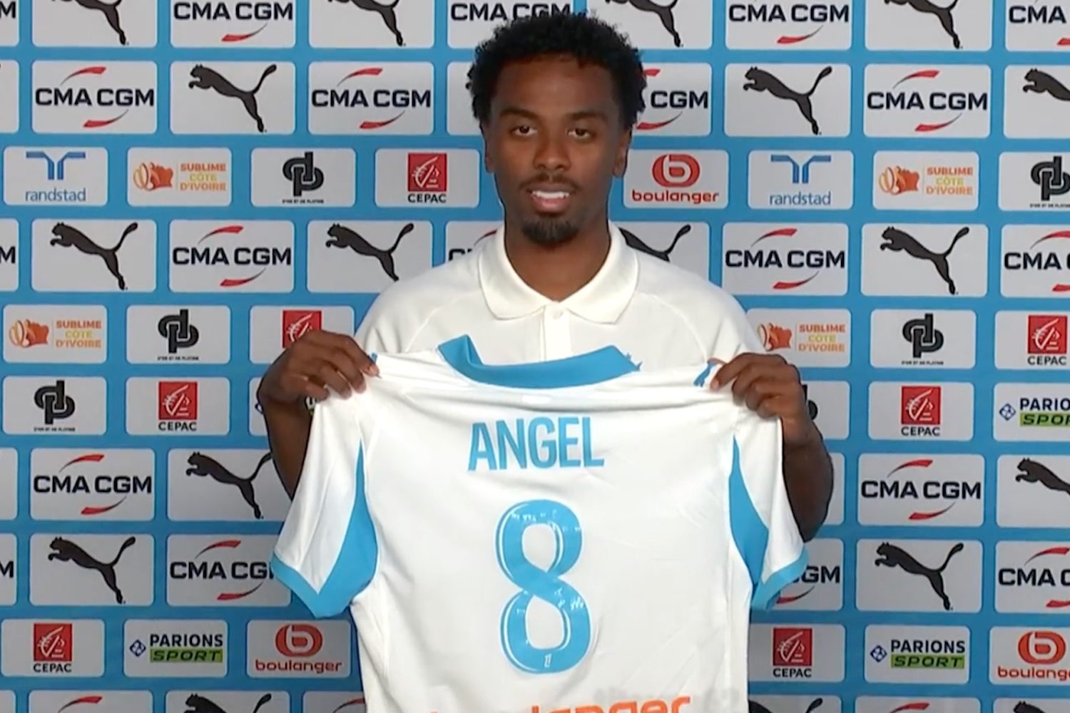 OM. Angel Gomes pique le numéro de Neal Maupay