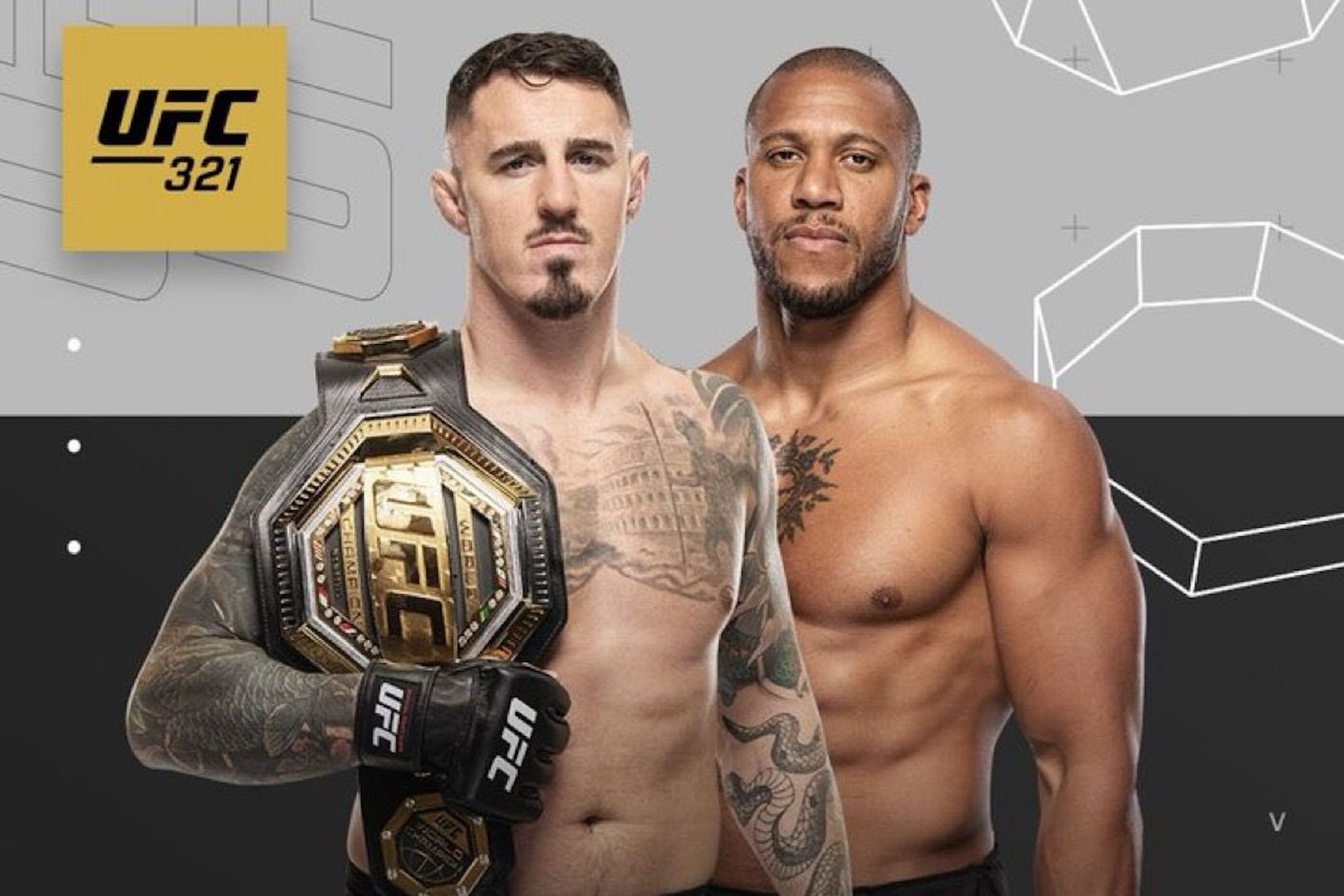 Cyril Gane - Tom Aspinall. Qui va gagner le combat selon les bookmakers