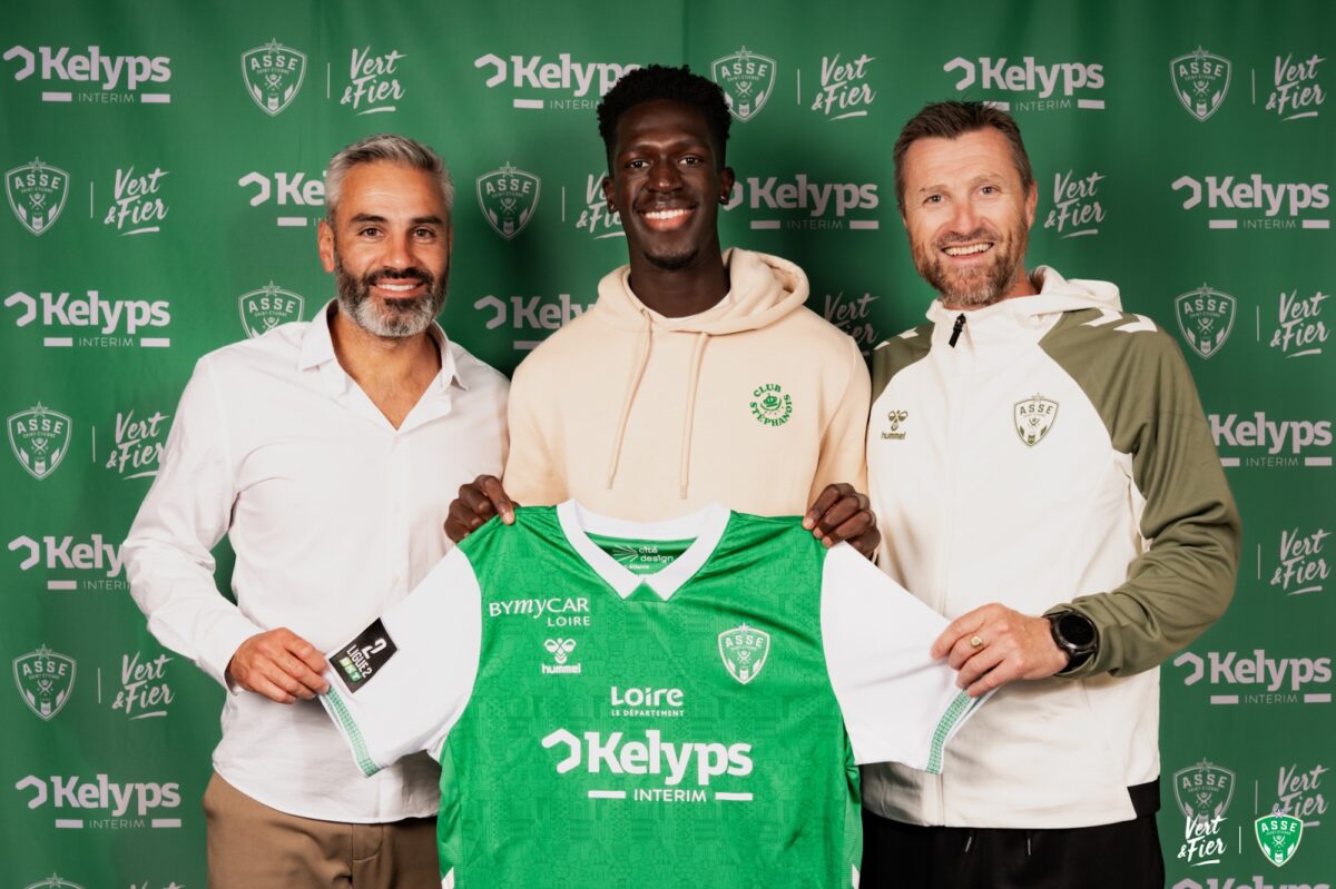 ASSE. Un numéro de maillot inédit pour Chico Lamba