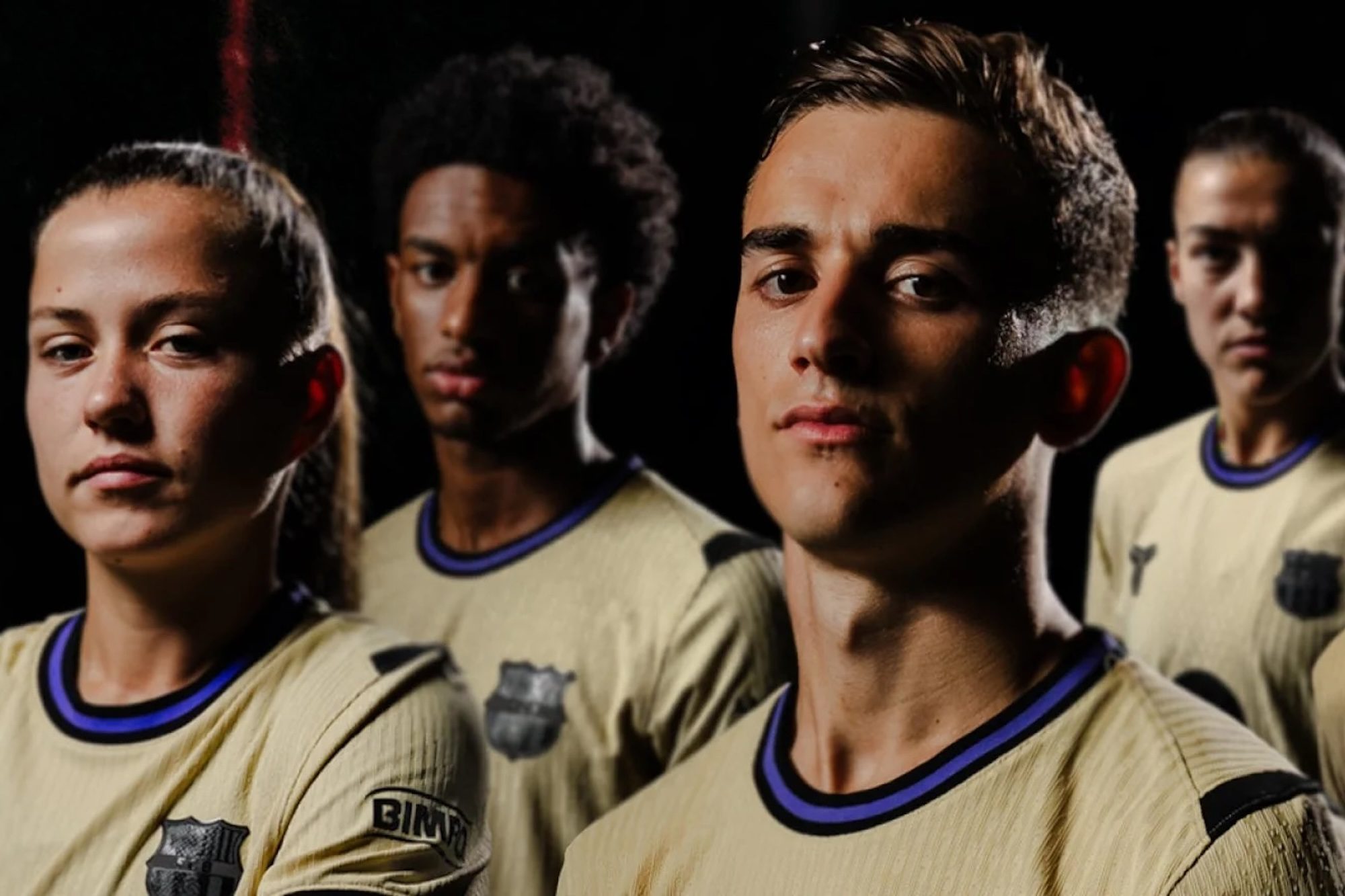 Le FC Barcelone dévoile son maillot extérieur hommage à Kobe Bryant