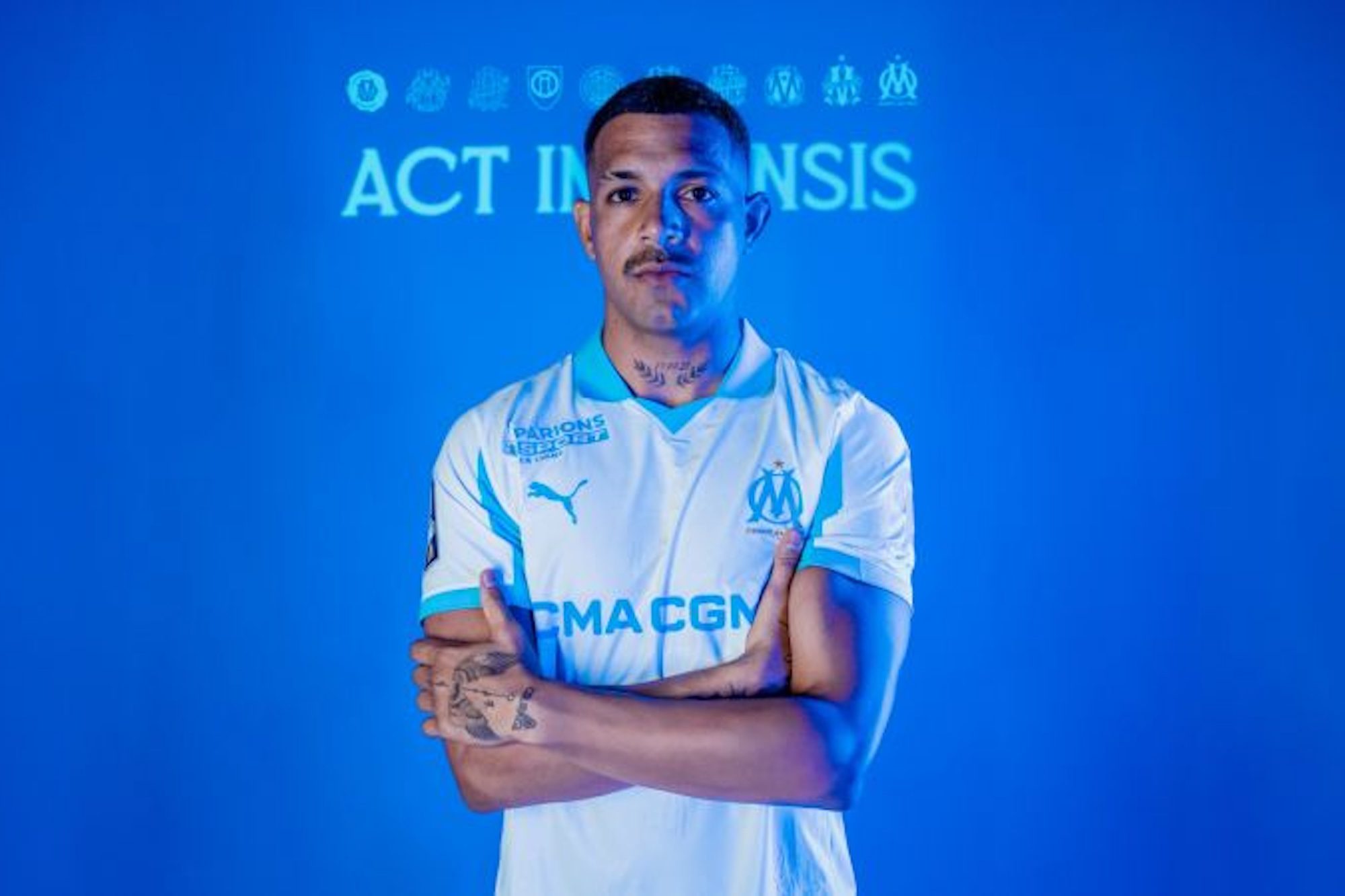 OM. Facundo Medina avec un numéro inédit sur son maillot