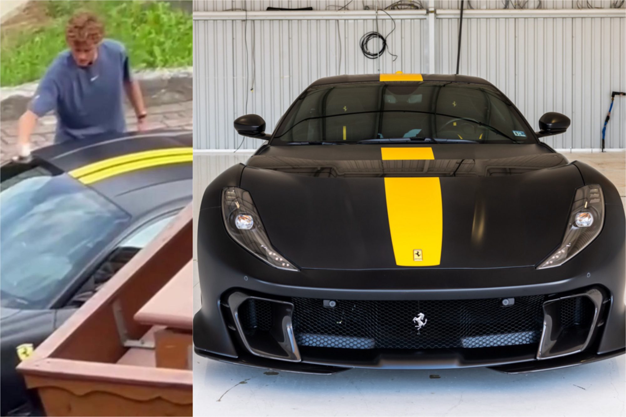 Quand Jannik Sinner bichonne son bolide à plus d'un demi-million d'euros