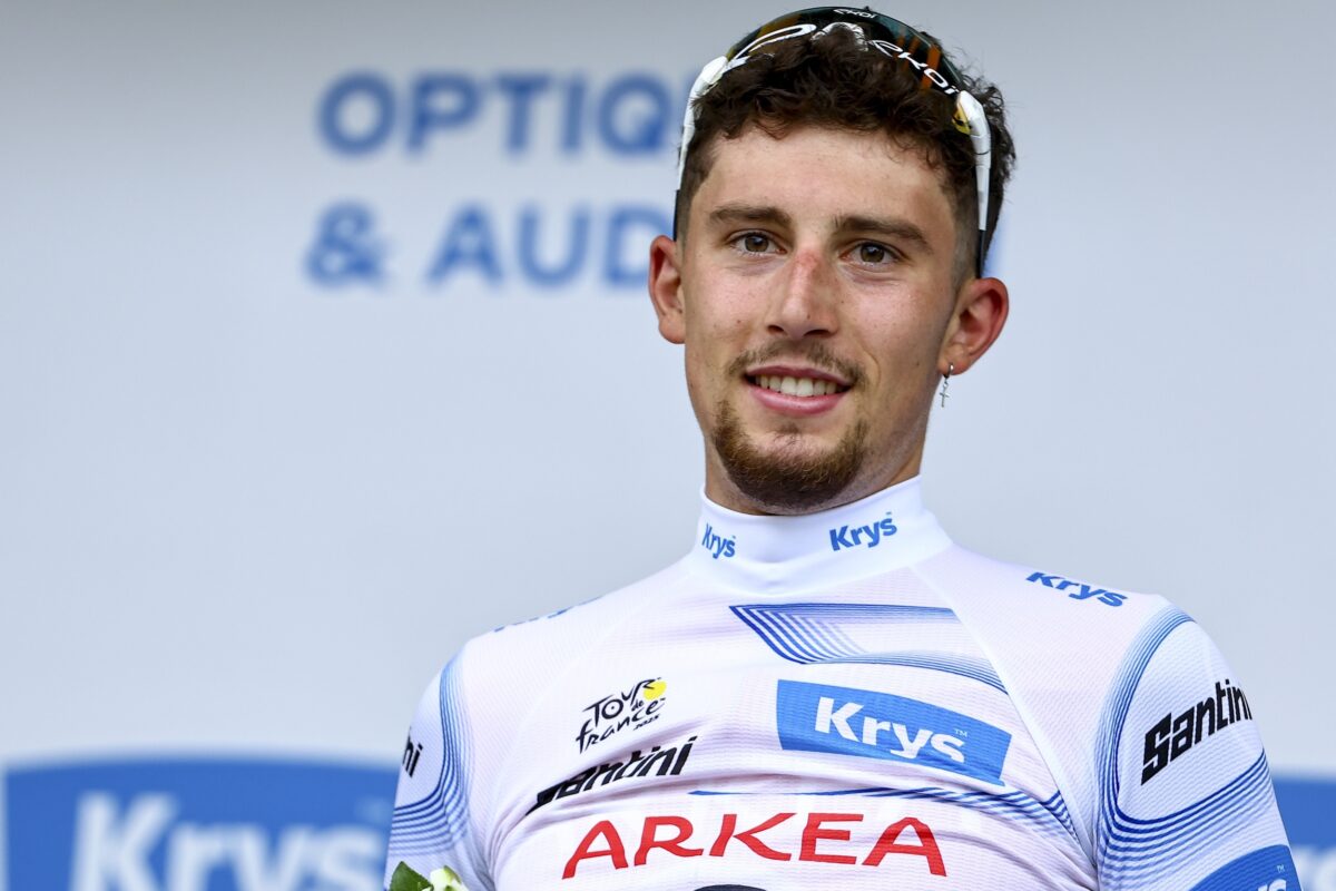 Kevin Vauquelin. Combien a-t-il gagné en primes sur ce Tour de France 2025