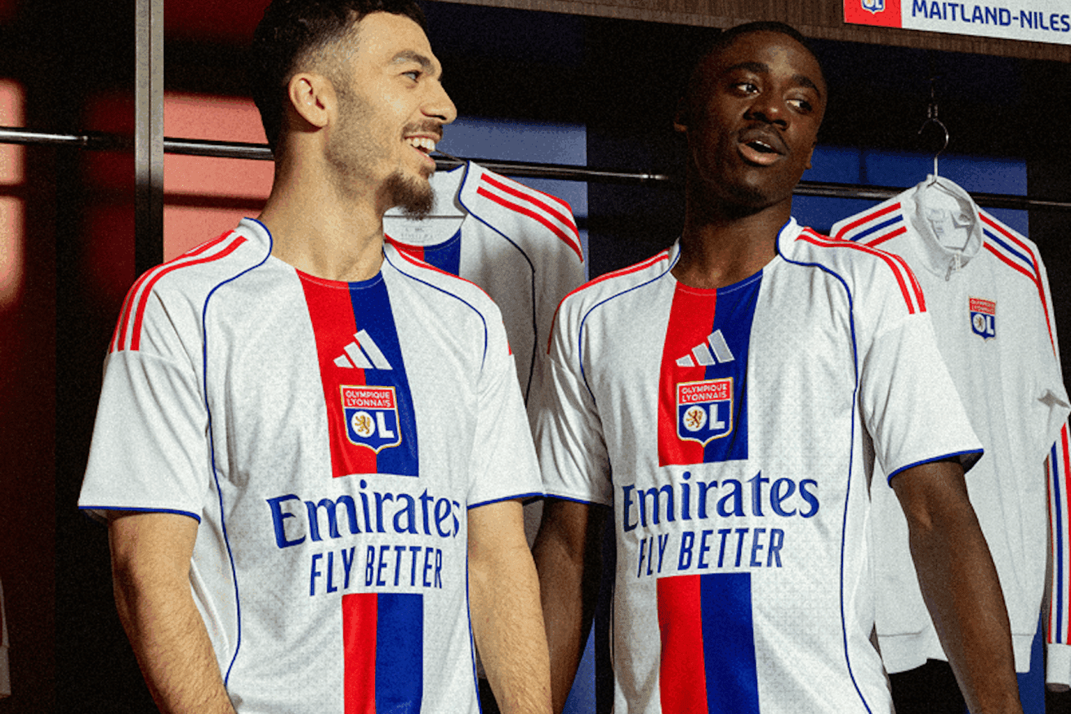 OL. Le maillot domicile 2025-2026 dévoilé