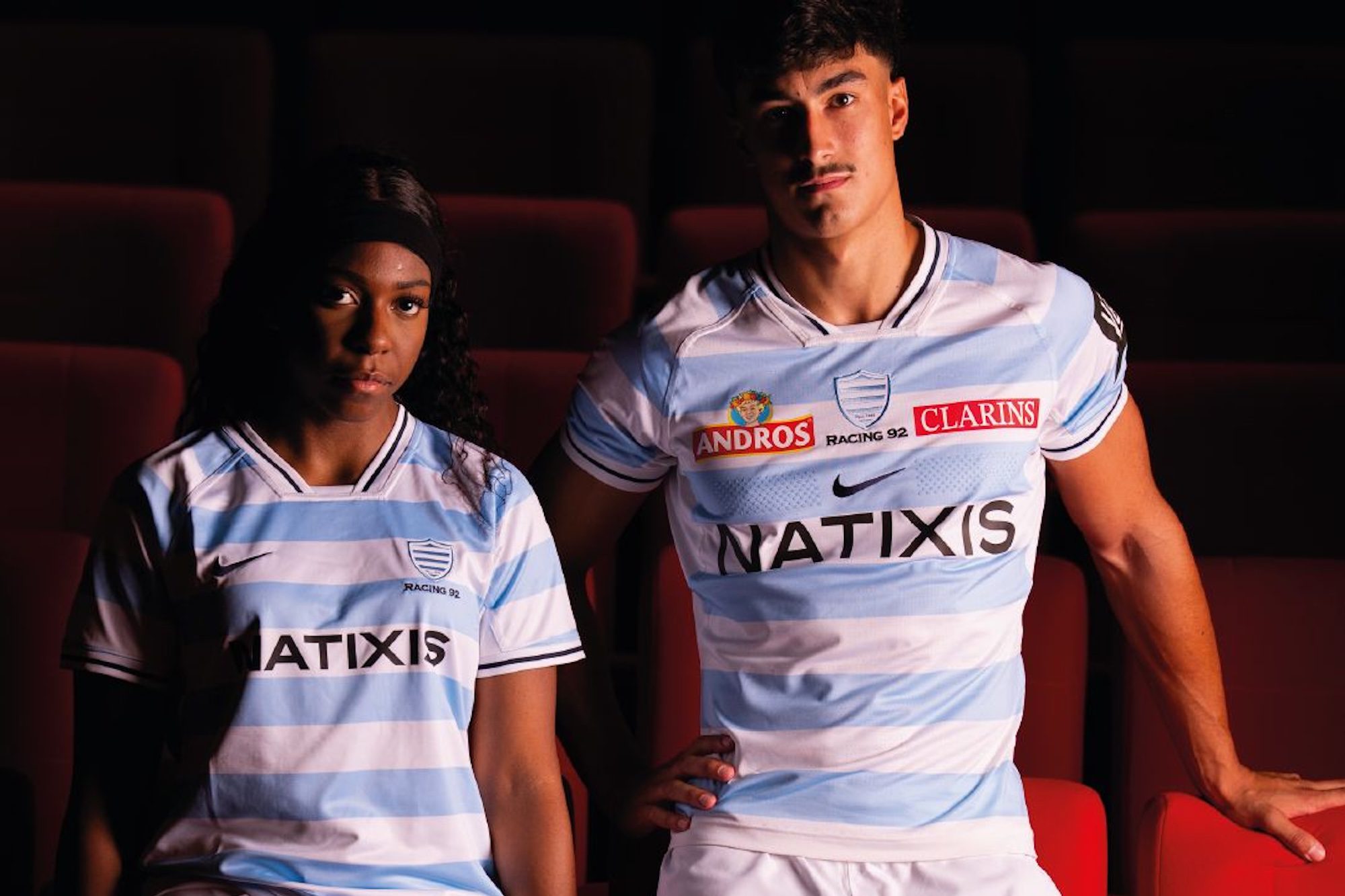 Racing 92. Inspiré du titre de 2016, le maillot domicile 2025-2026 révélé