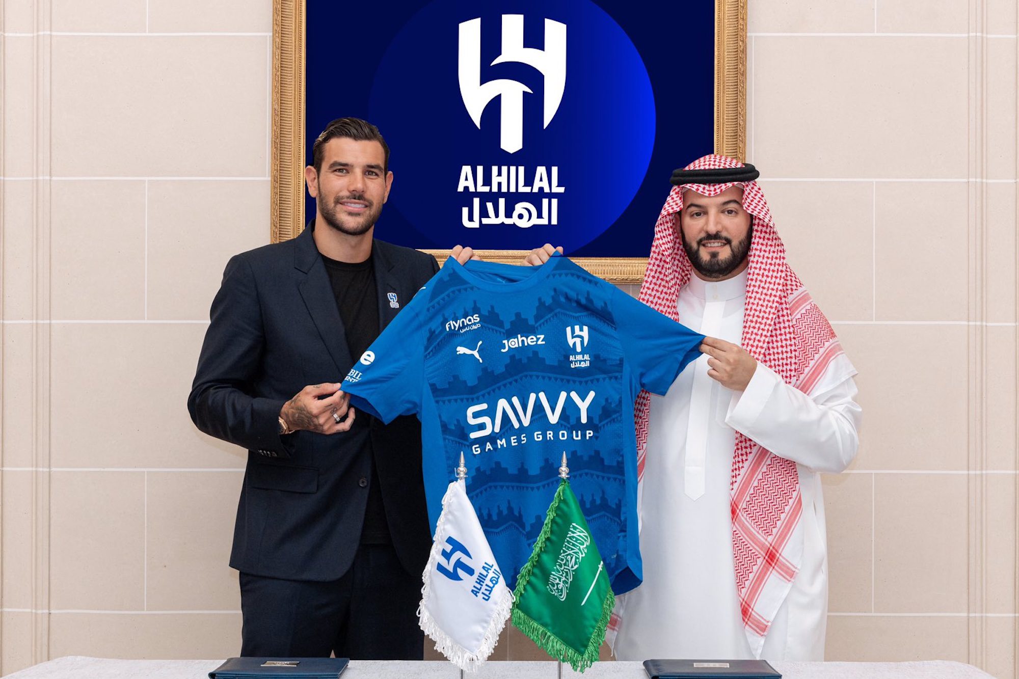 Theo Hernandez. Combien gagne le défenseur d'Al-Hilal