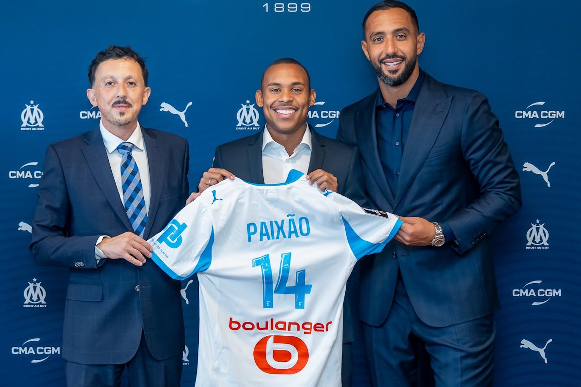 OM. Quel numéro sur le maillot de Paixao