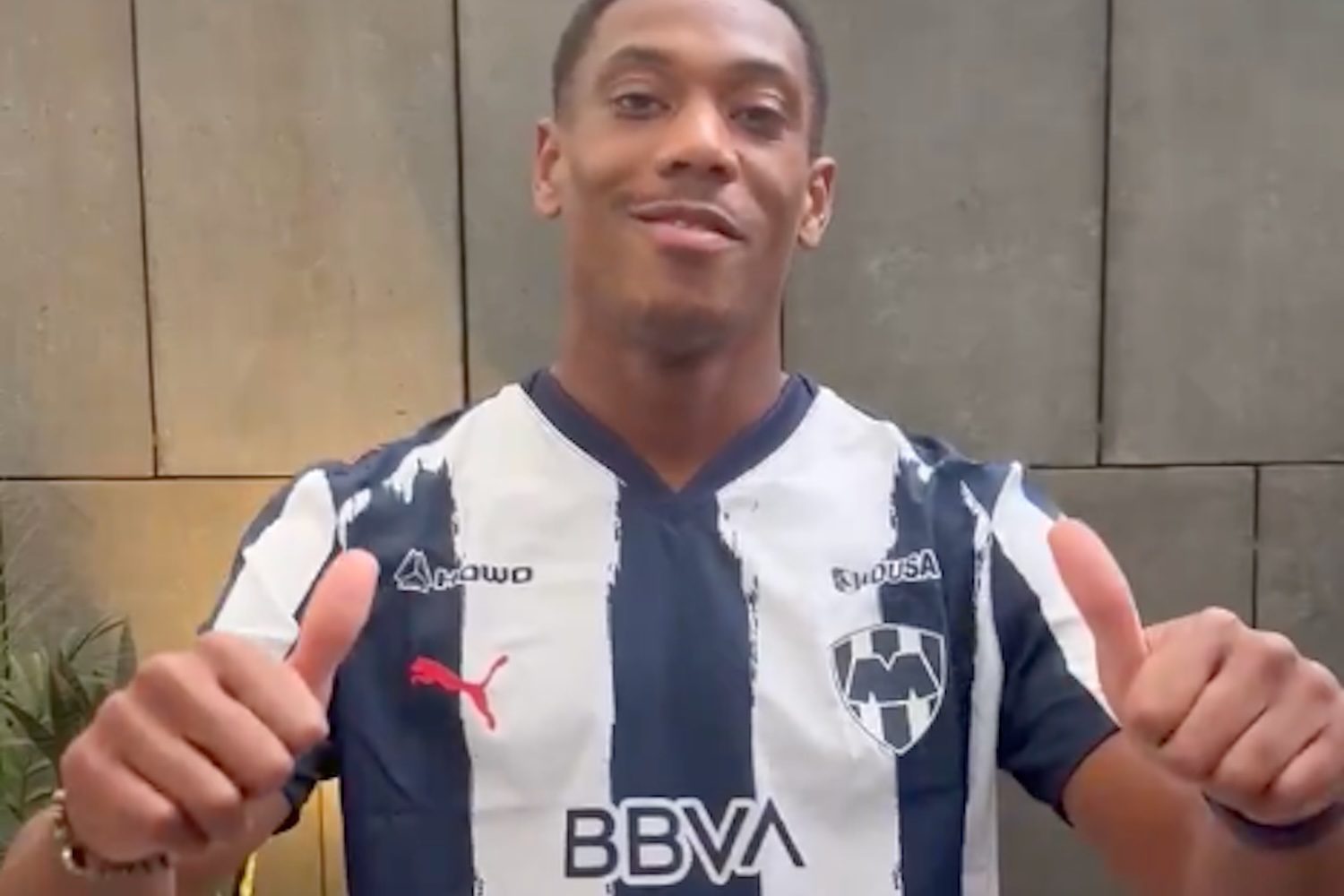 Le salaire d'Anthony Martial au CF Monterrey