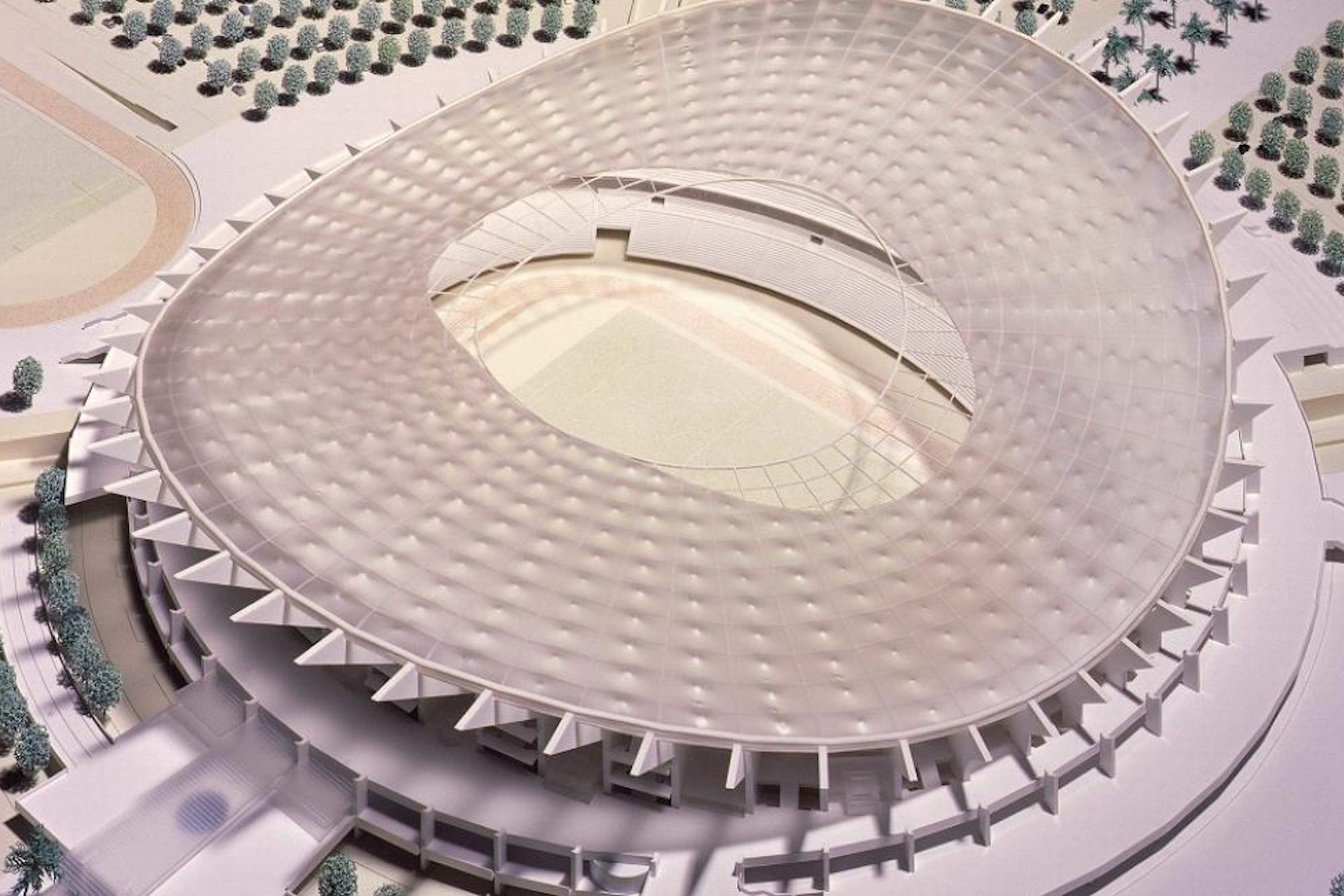 OM - PSG. Bienvenue au Jaber Al-Ahmad International, le stade à 165M ...