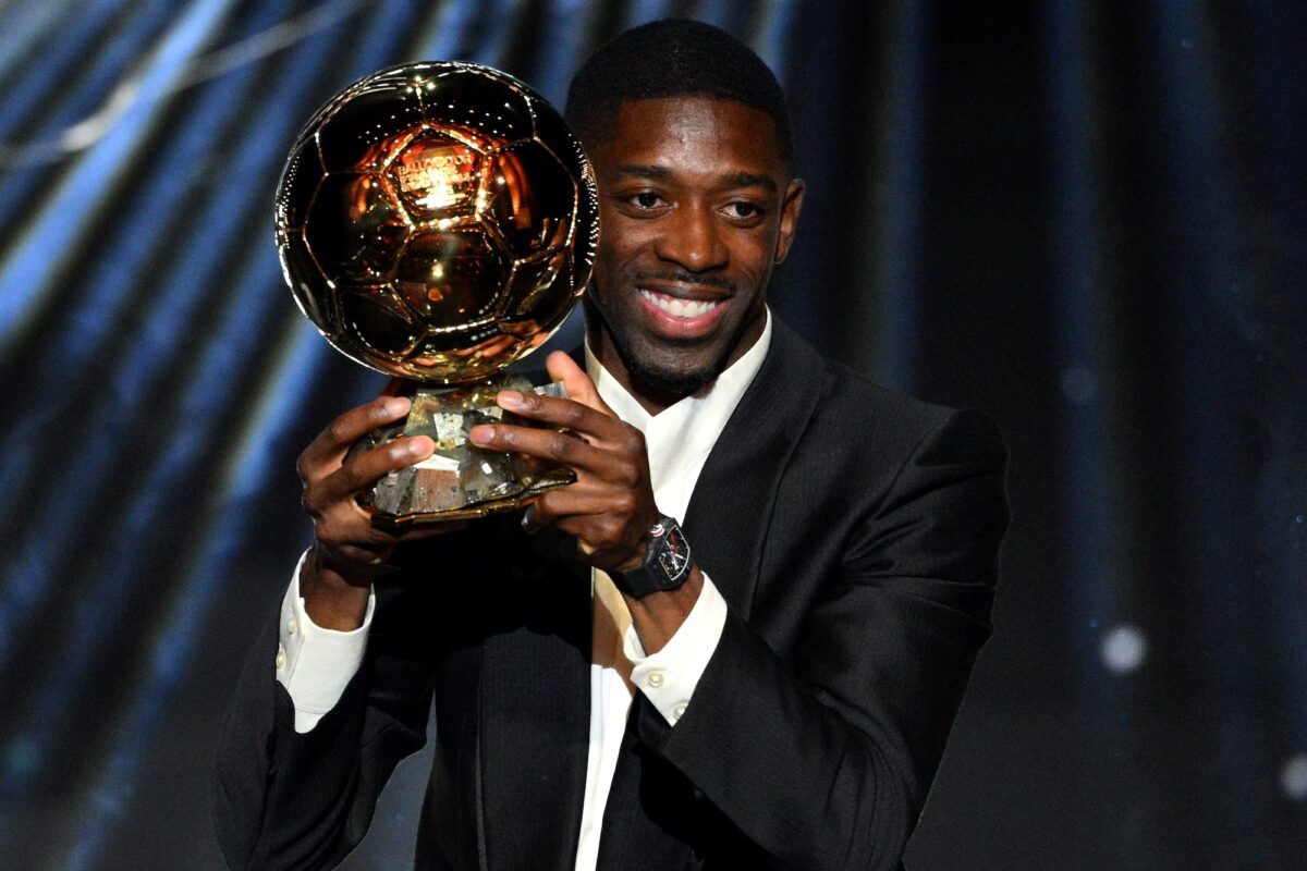 Ousmane Dembélé. Une prime "Ballon d'or" dans son contrat avec le PSG
