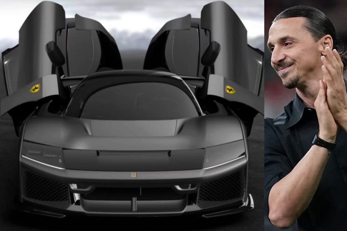 Zlatan Ibrahimovic. Son cadeau d'anniversaire à plus de 3M€ pour ses 44 ...