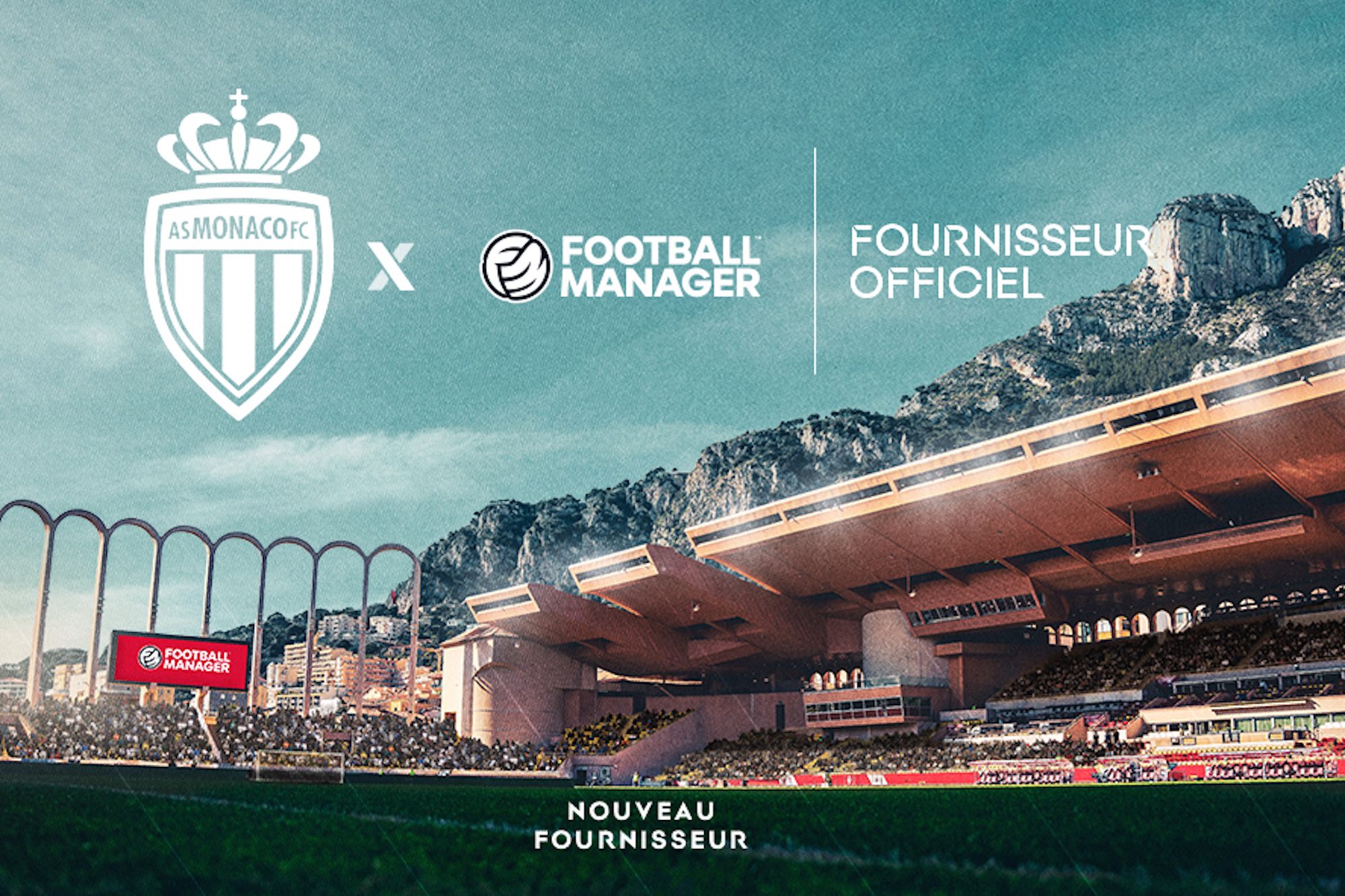 AS Monaco. A jamais la première à signer avec Football Manager