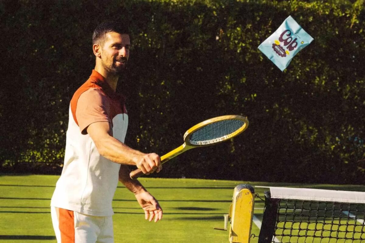 Novak Djokovic investit 5 M$ pour révolutionner le popcorn