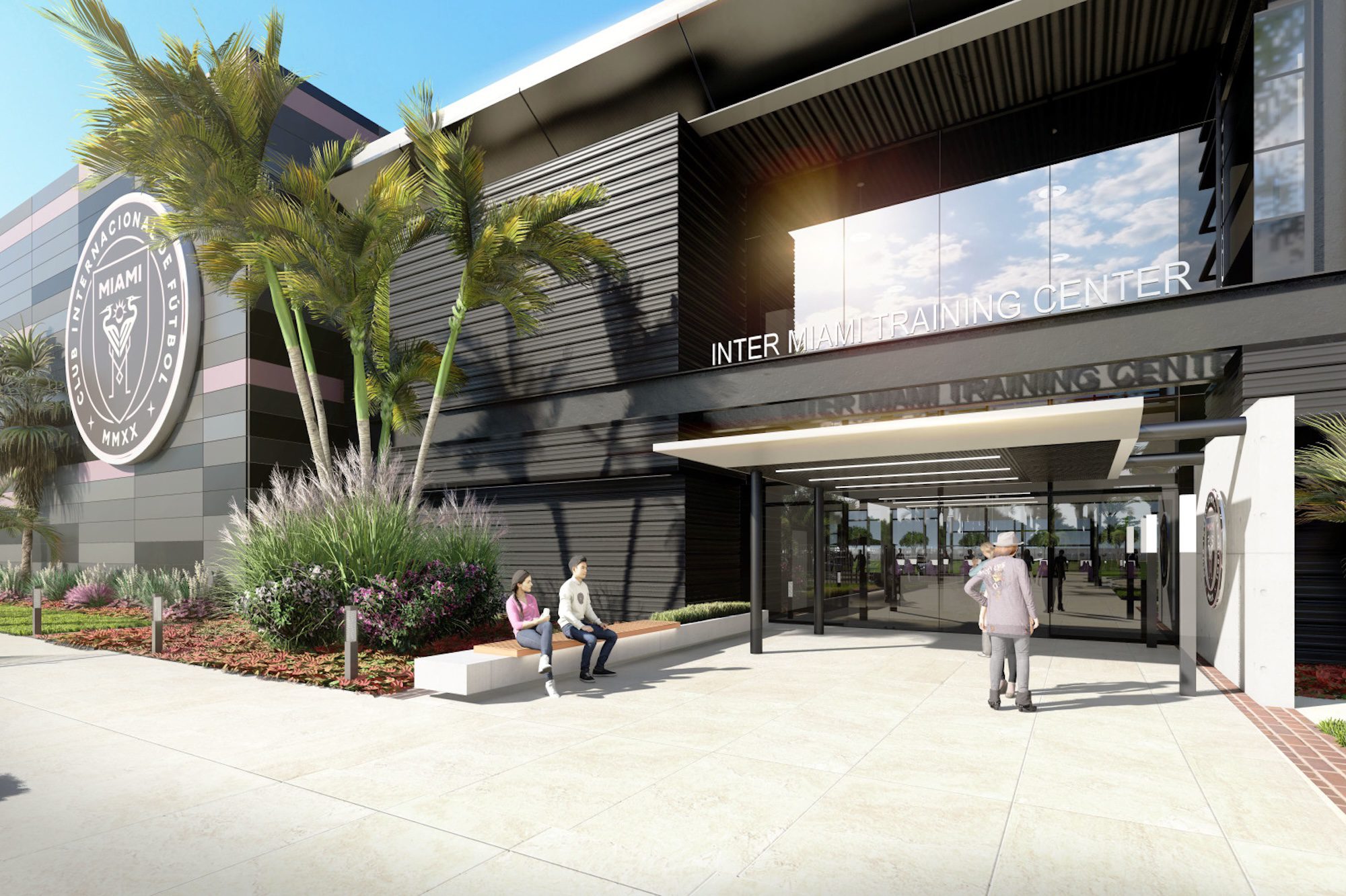 Inter Miami. Bienvenue dans le centre d'entraînement à 50M$ du club de ...