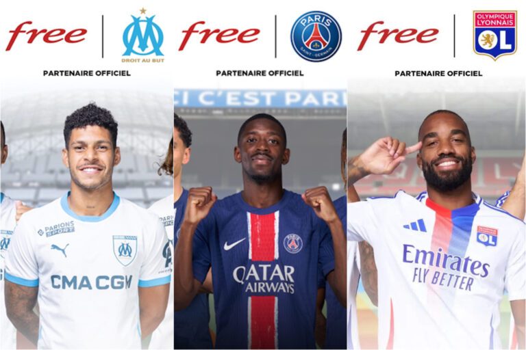 OM, PSG, OL. Un sponsor se retire prématurément