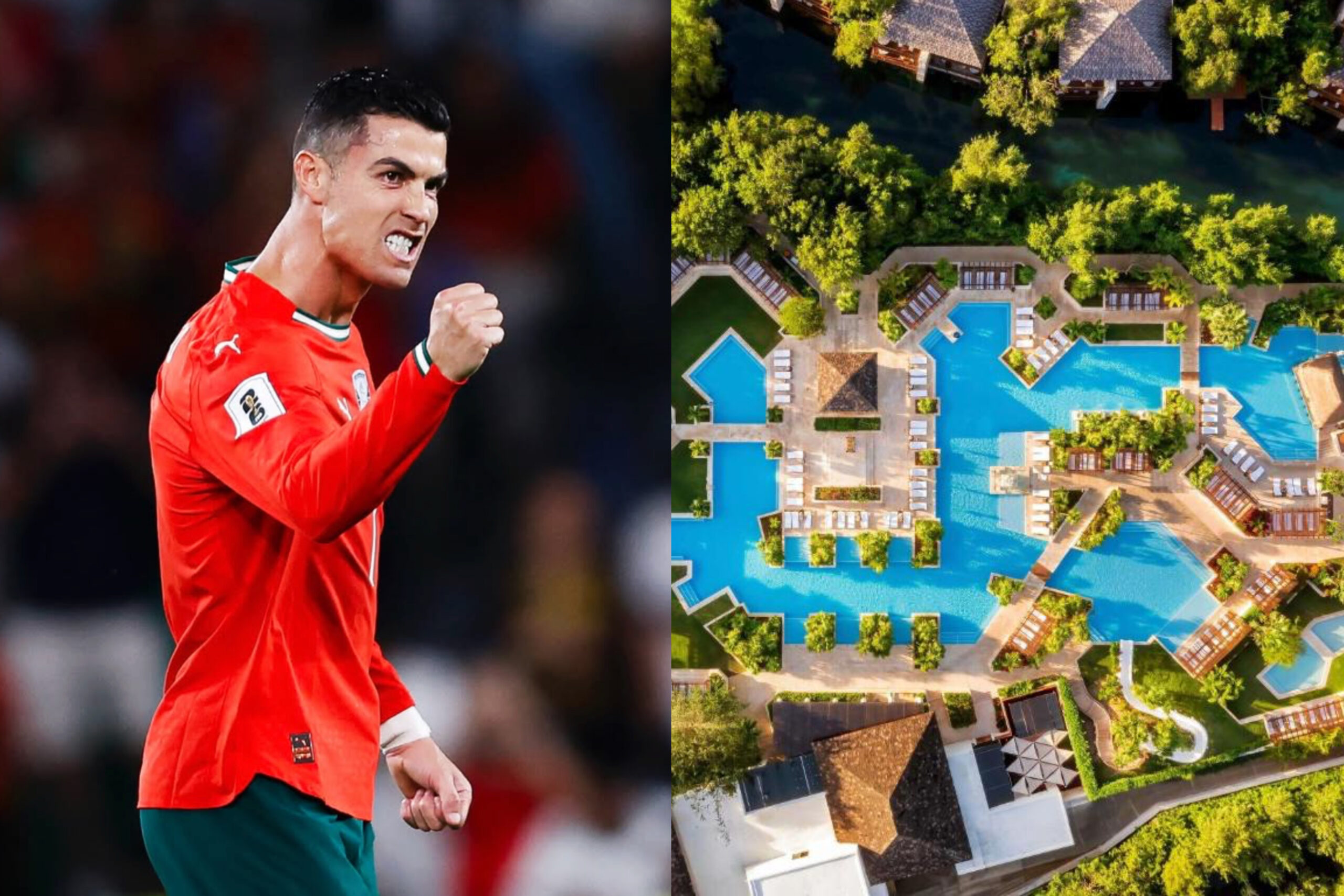 Cristiano Ronaldo. Son Portugal s'offre un coin de paradis pour le ...