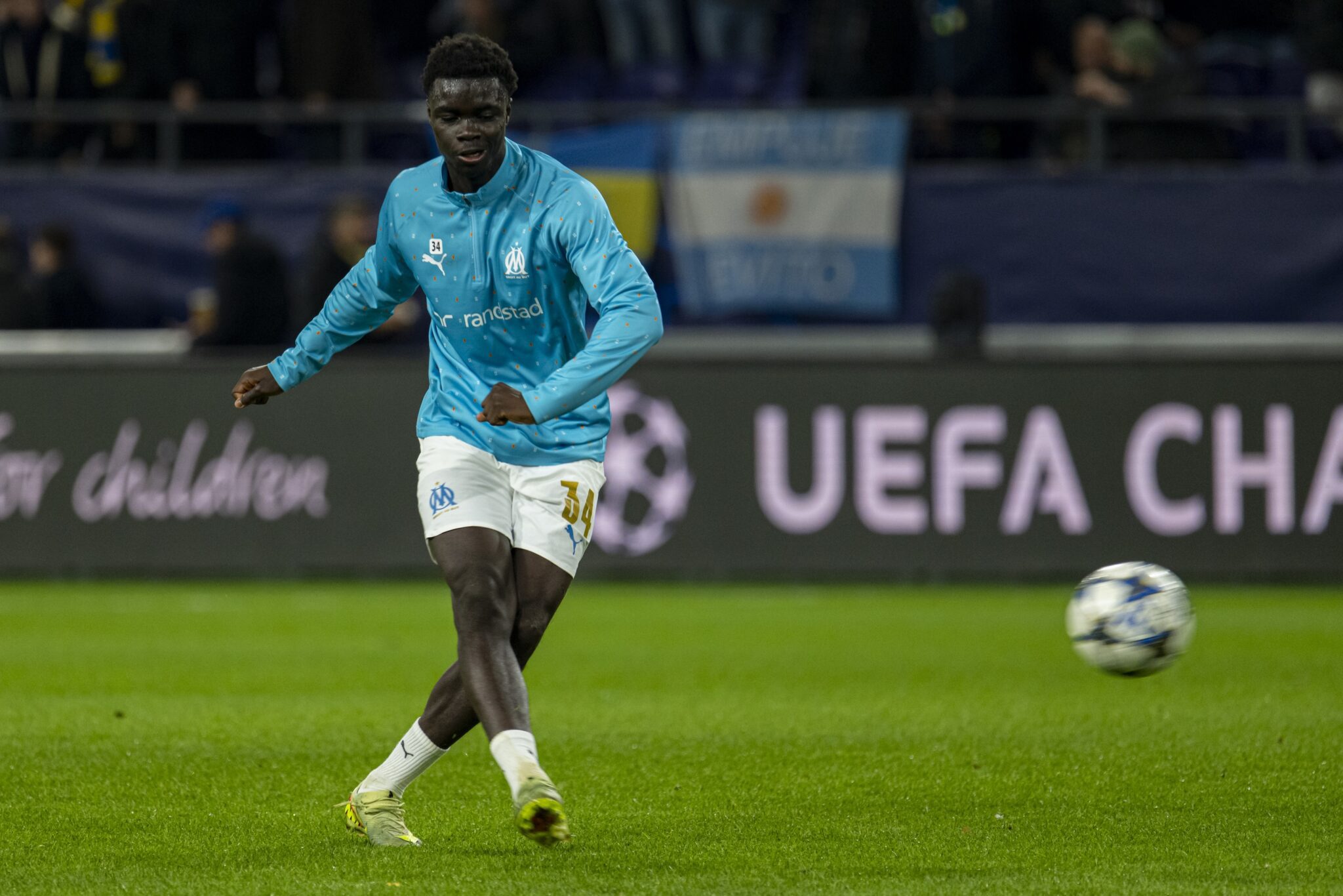 Salaire. Combien gagne Robinio Vaz avec l'Olympique de Marseille