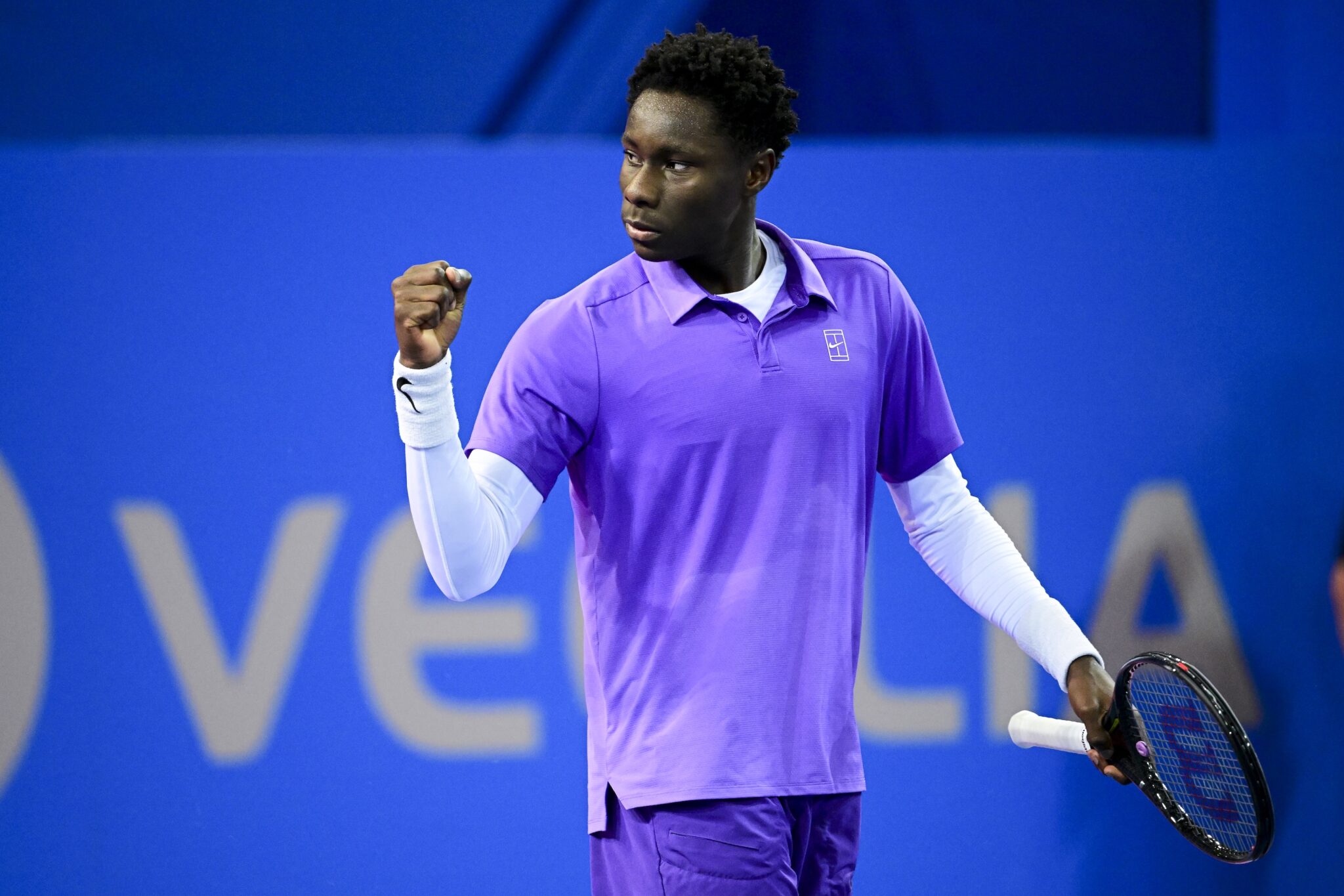 Moïse Kouamé. Combien lui rapporte sa qualif' pour le 3e tour de Roland ...