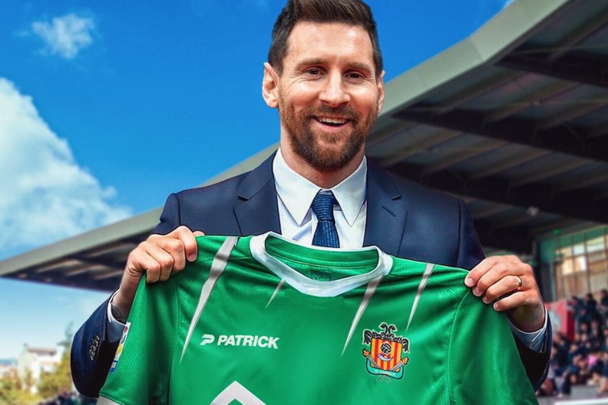 Lionel Messi. Combien a-t-il payé le rachat de l'UE Cornellà